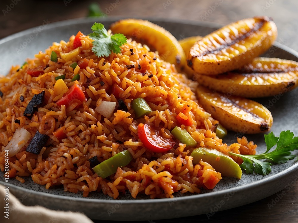 Dive into the Heart of Nigerian Cuisine with Jollof Rice: A Fragrant ...