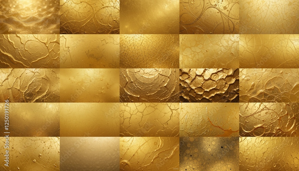 25 in 1, bundle – Brushed Gold Metallic Textures, Just Crop Your Shot ...