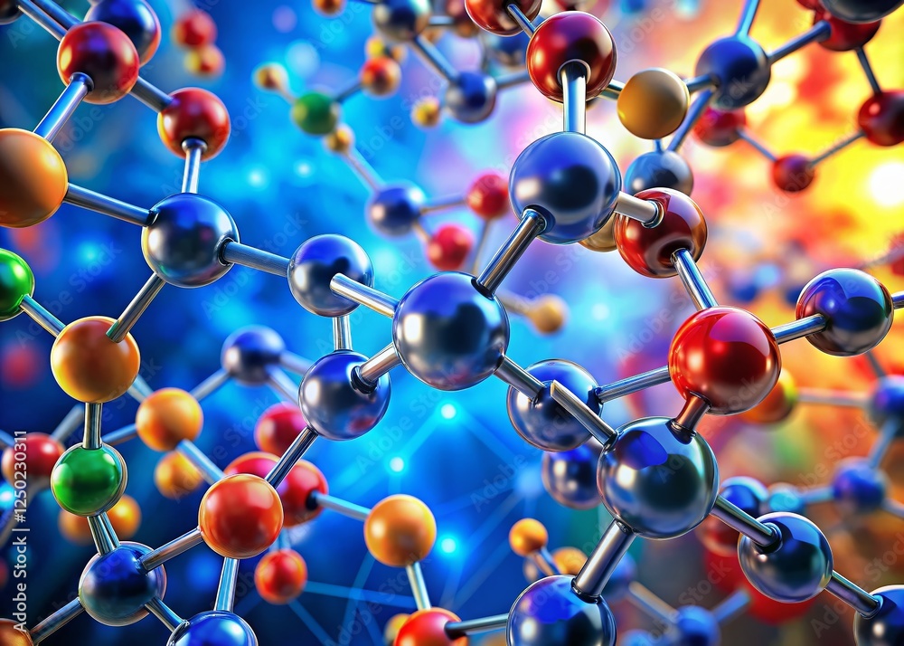 Microscopic 3D Model of Hydroxide Ion (OH-), Diatomic Anion, Molecular ...