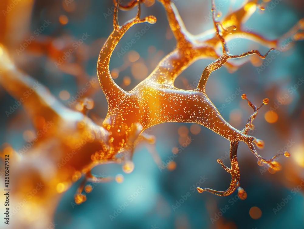 Explore the intricate beauty of a neuron with this stunning macro ...