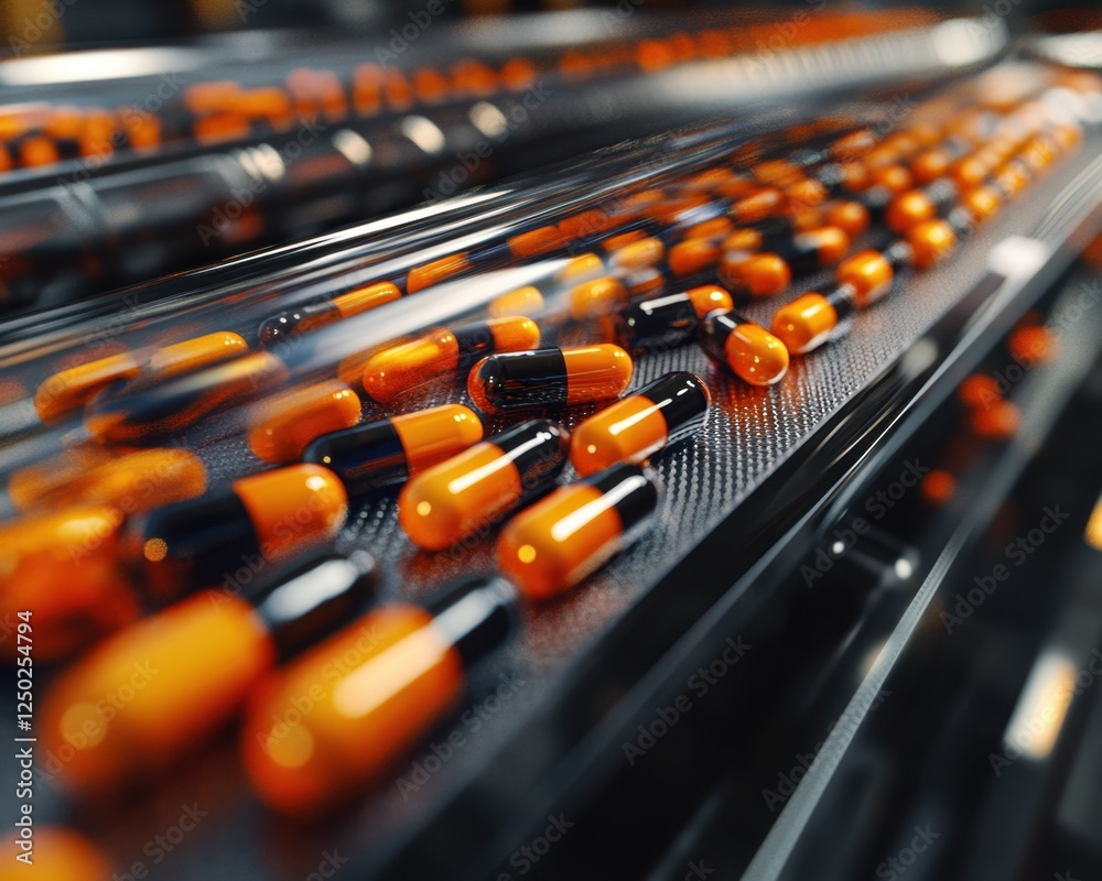 High-Speed Automated Capsule Sorting and Packaging in Pharmaceutical Industry Efficient ...