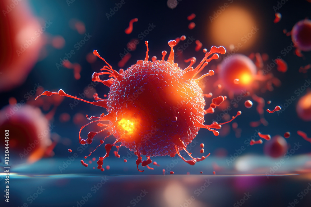 Radiotherapy inducing cellular breakdown in cancer cells a detailed ...