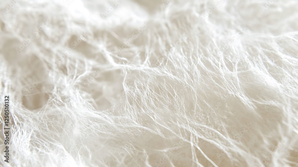 Soft, rough paper texture in white with natural fiber details and a ...