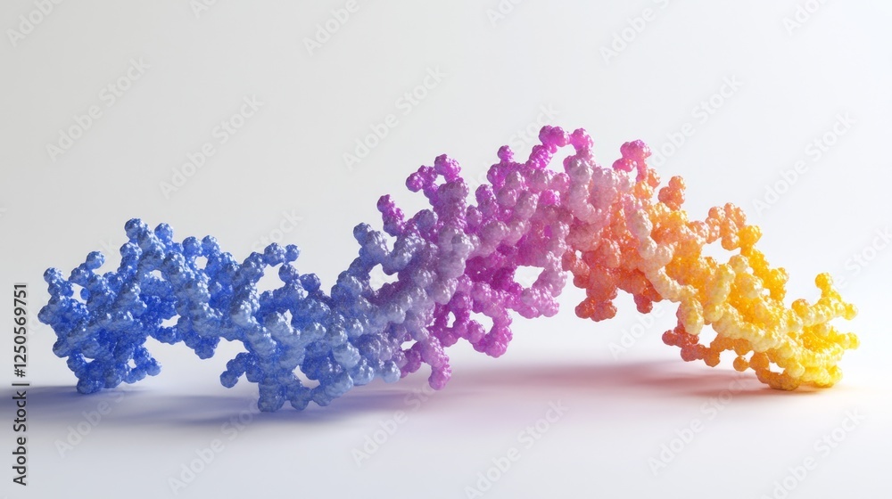 Exploring protein structures alpha helices molecular biology 3d models ...