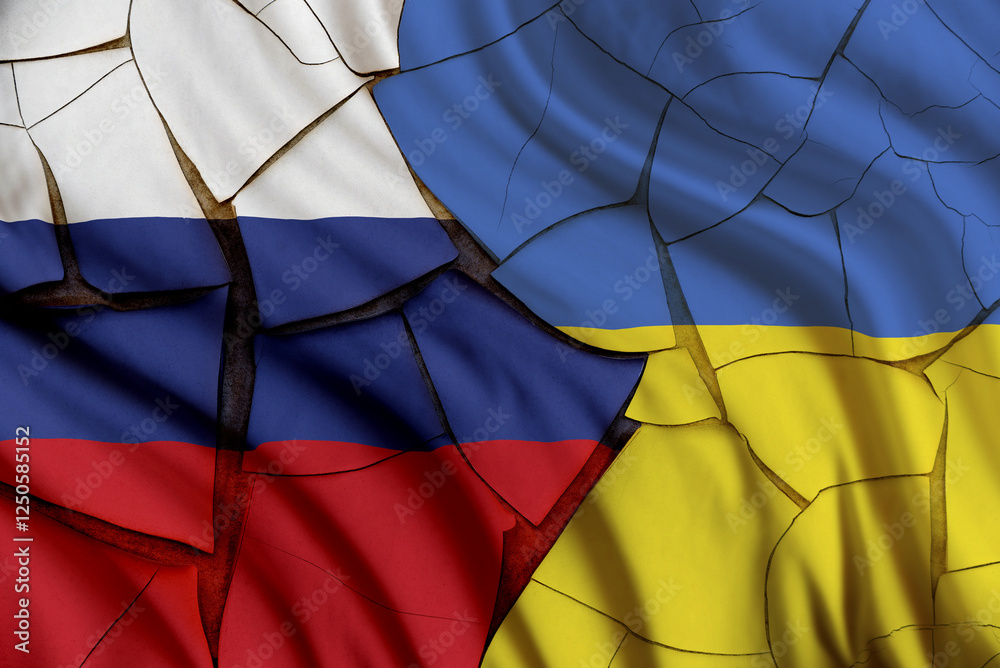 Fractured relations: A symbol of conflict and hope for resolution ...