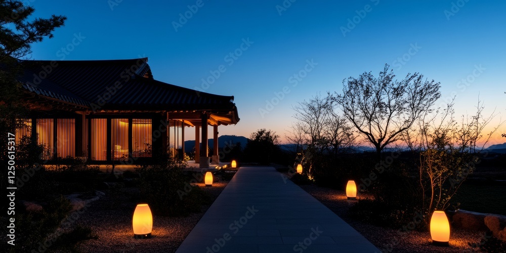 Smart Home Connectivity Modern South Korean Architecture with UWB ...