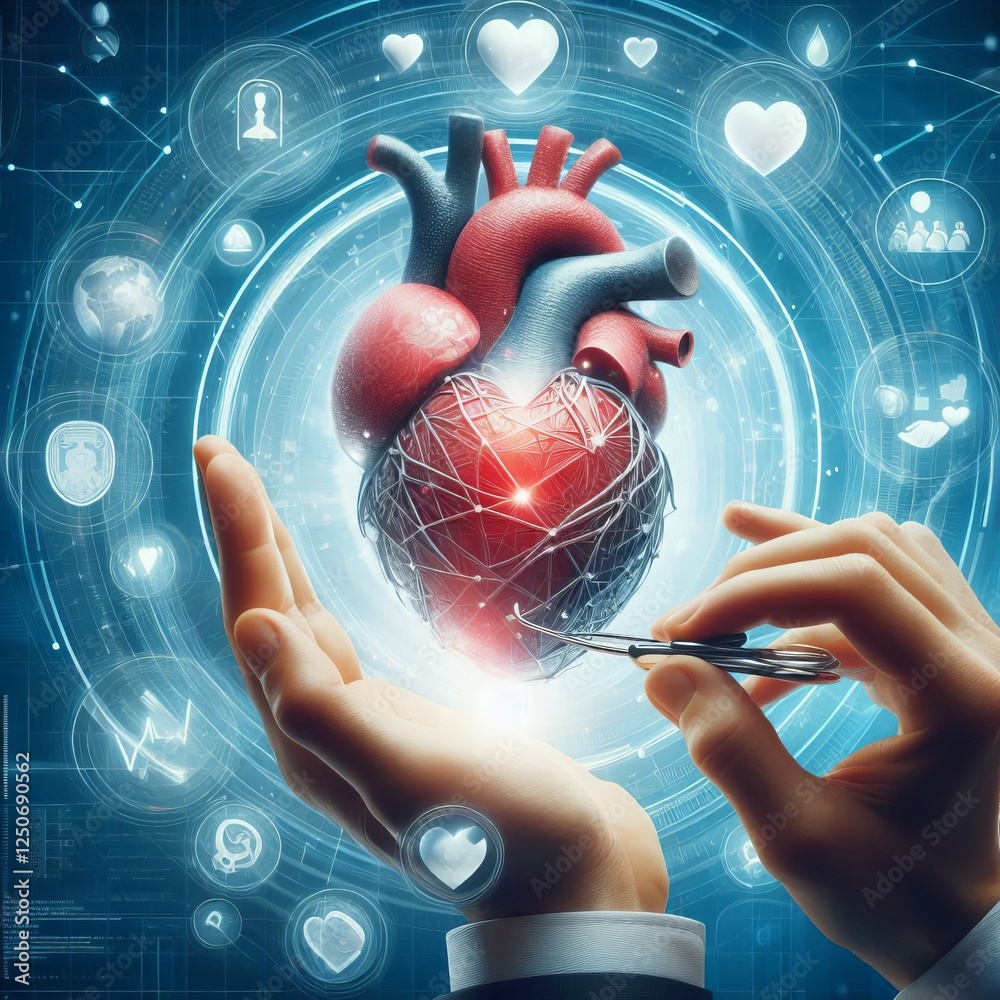 Heart Represents and compassion Stock Photo | Adobe Stock