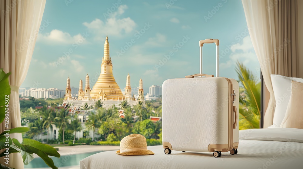 Stunning view of Yangon s iconic skyline featuring the grand Shwedagon ...