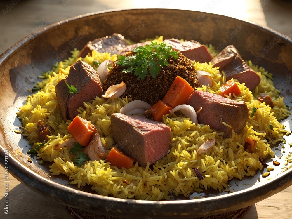 Plov: A Deep Dive into Uzbekistan’s National Dish, Unpacking the Rich ...