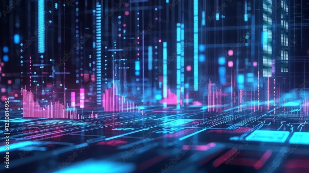 Data Analyst Mit Data Analytics KPI, Stock Photo | Adobe Stock