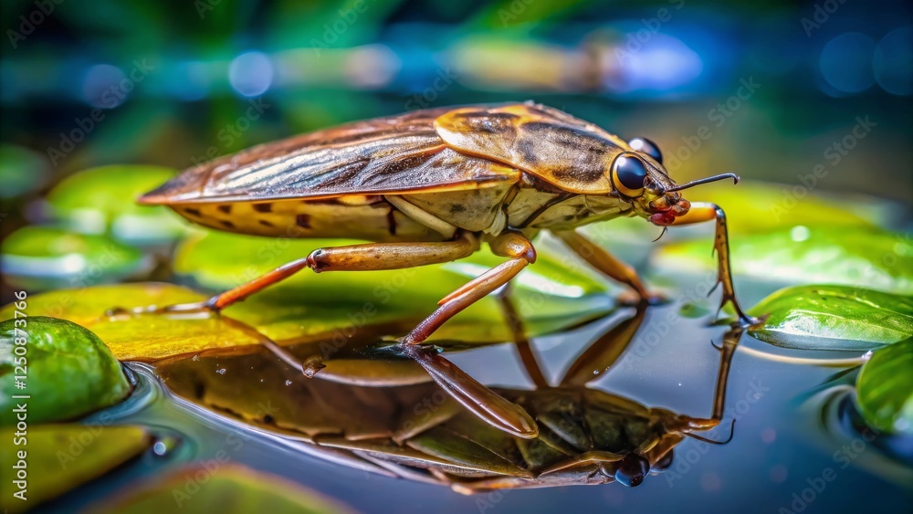 Exploring water bugs a close-up look at aquatic insects in freshwater ...