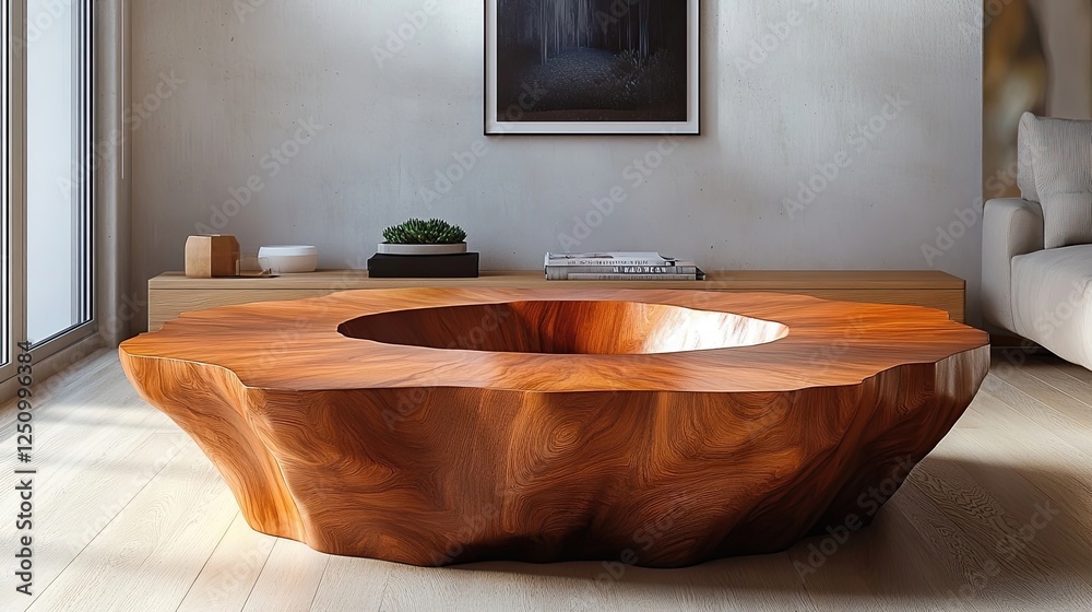 Main entrance door with black panel walls, timber wood lining, and ...