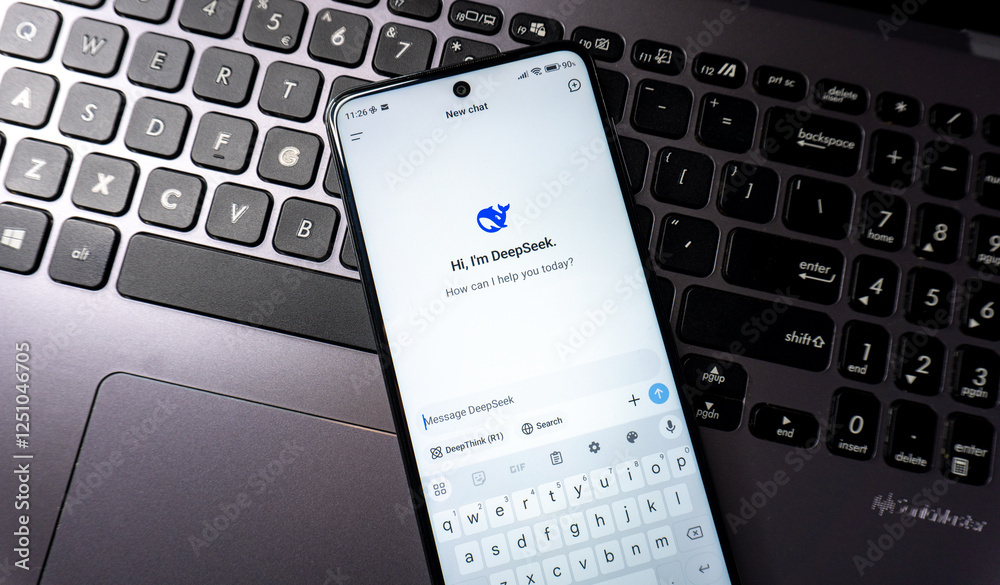 DeepSeek app is on the App Store. DeepSeek, a Chinese AI assistant, is ...
