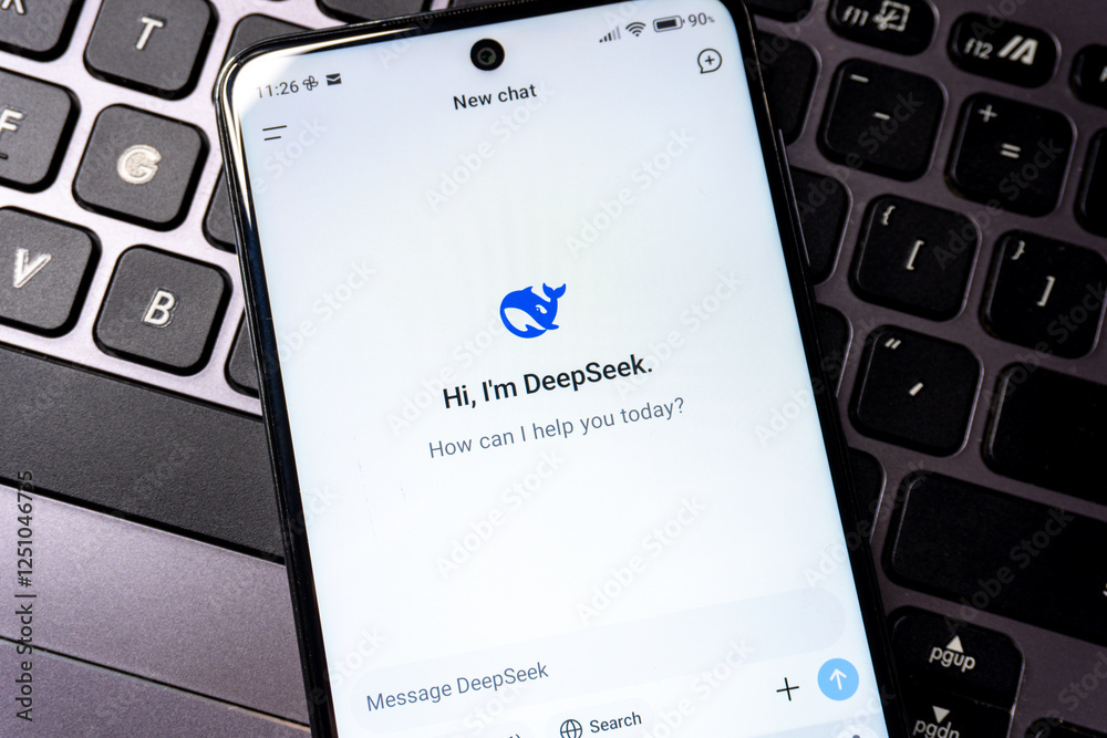 DeepSeek app is on the App Store. DeepSeek, a Chinese AI assistant, is ...