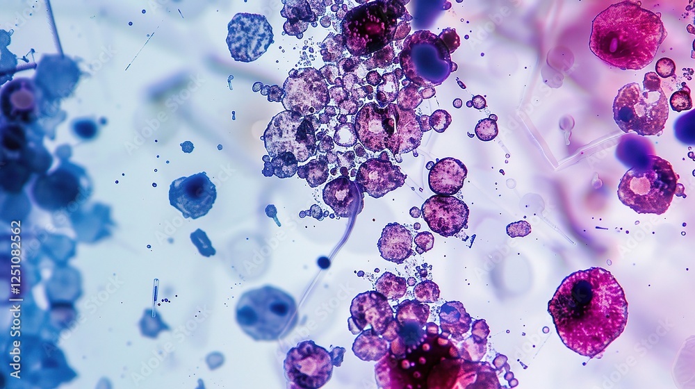 Blood Under a Microscope: Unraveling the Intricate World of Life ...