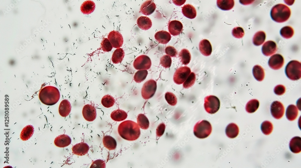 Blood Under a Microscope: Unraveling the Intricate World of Life ...