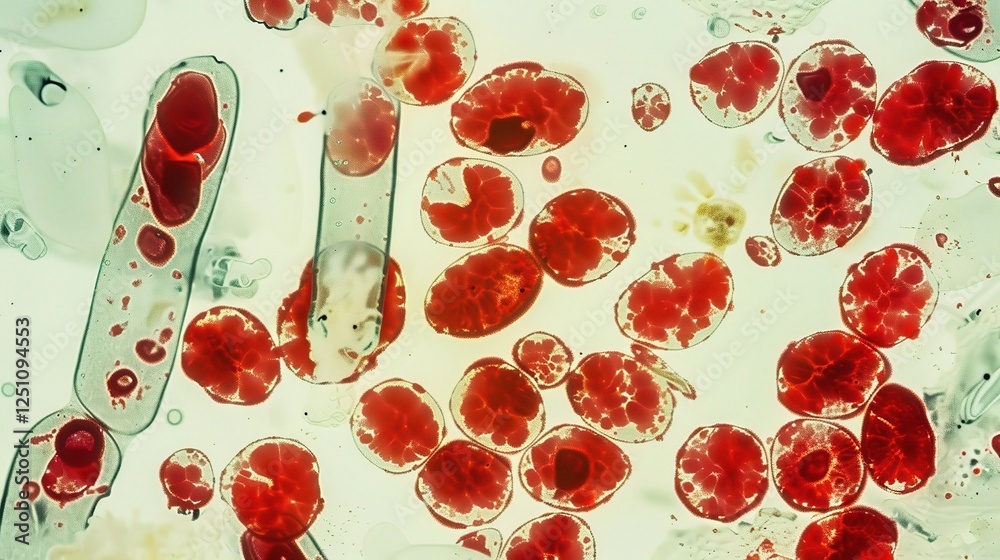 Blood Under a Microscope: Unraveling the Intricate World of Life ...