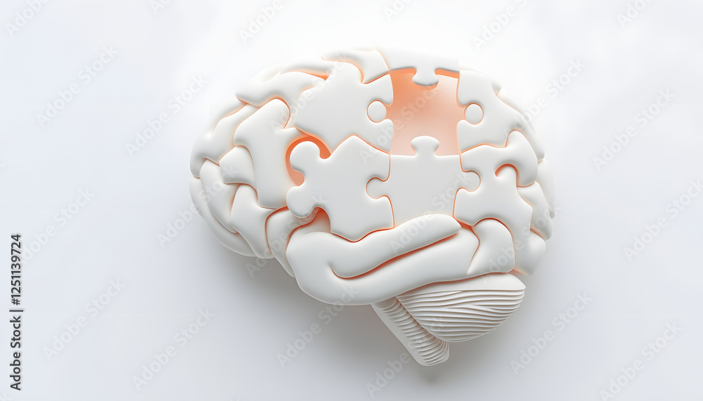 Mental health and problems with memory. A missing piece of the brain ...