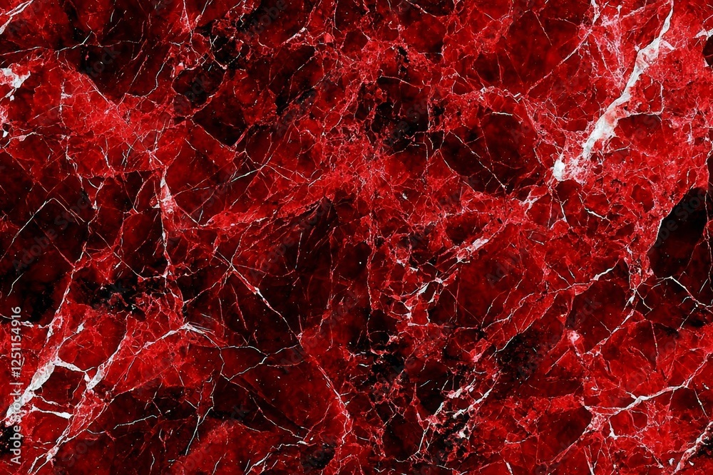 Dark red marble texture background in natural patterns with high ...