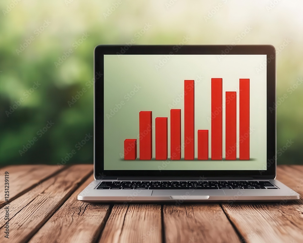marketing research survey insights. Vibrant survey graphs showing ...