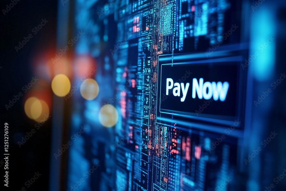 Ransomware breach extortion blackmail. Conceptual image of a ransomware ...