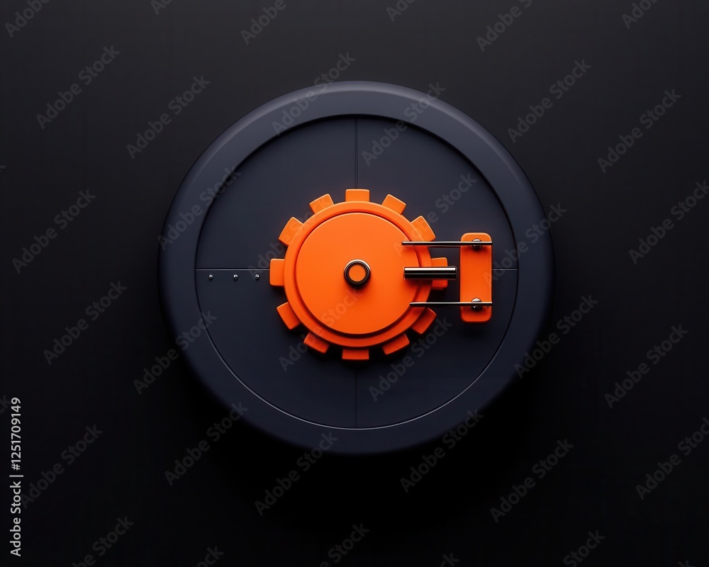 digital banking online transactions automation. Conceptual image of a ...