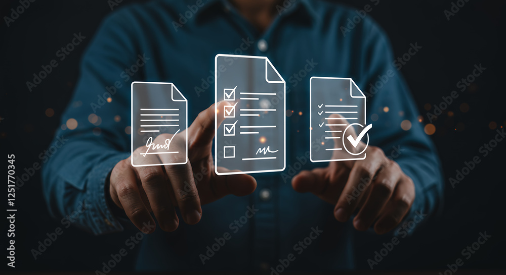 Digital Document Approval: Seamless Workflow, Contracts, Checklists & Compliance. Paperless ...