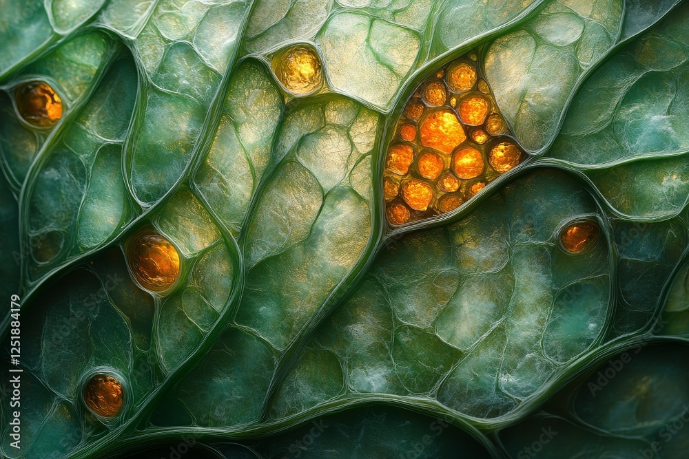 The Intricate Structure of Leaf Cell Stomata Revealed in Cross-Section ...