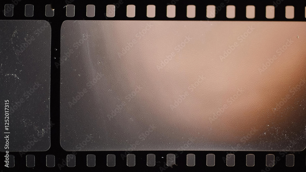 Super 8mm Vintage Film Frame Overlay with Dust, Scratches, and Classic ...