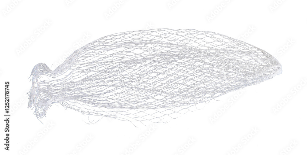 fruit wrap net waste isolated Stock Photo | Adobe Stock