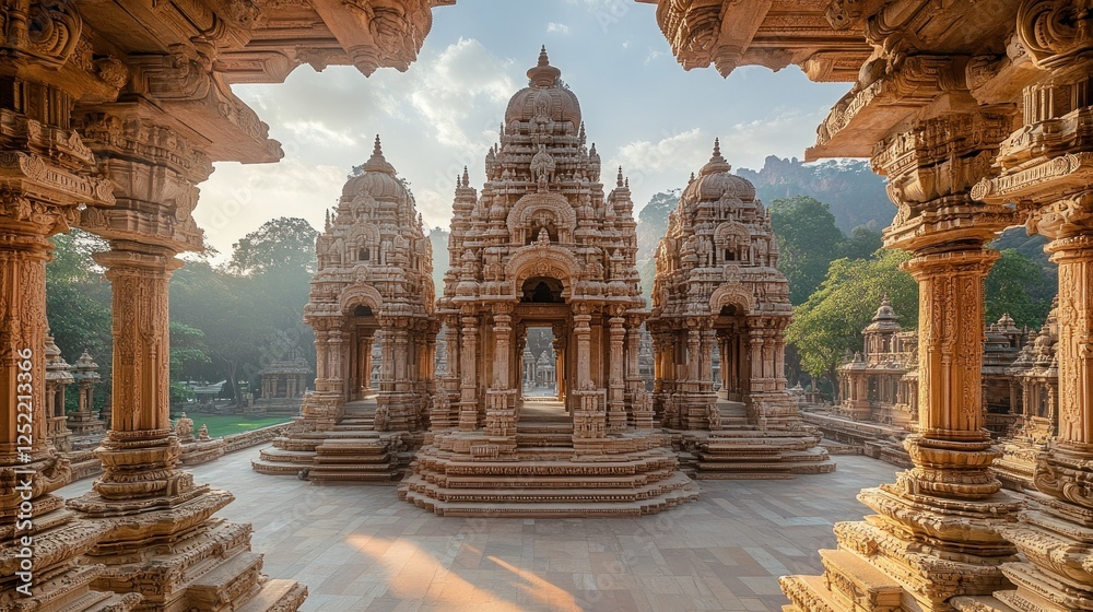 Shri Ram Mandir Temple Ayodhya Birthplace of Lord Rama Pran Pratishtha ...