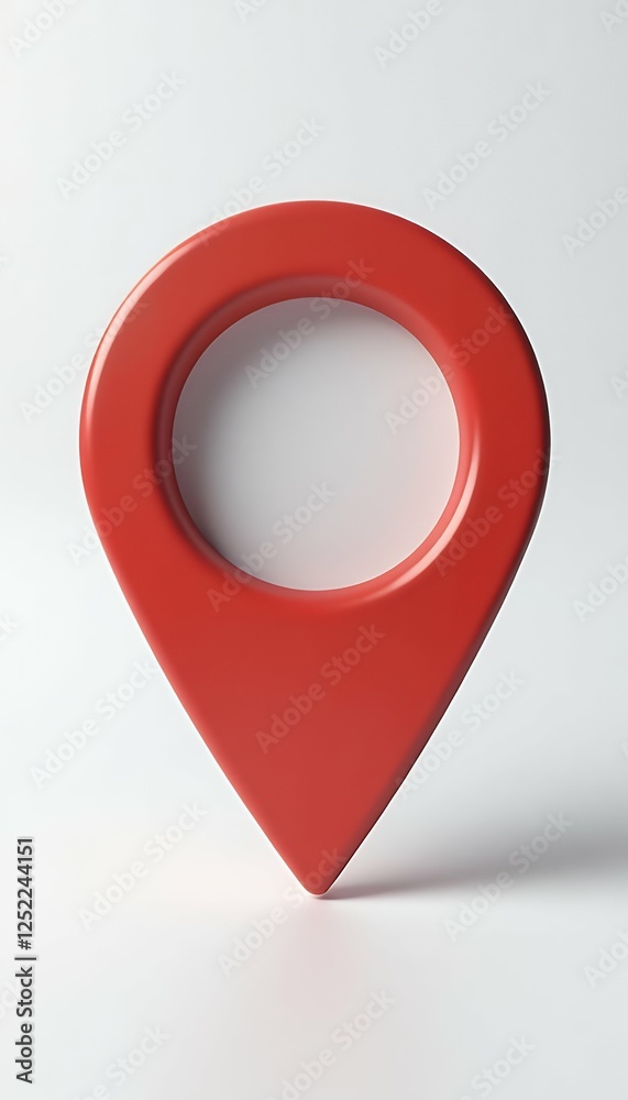 blank marker location blank pin location marker symbol icon illustration place web map mark ...