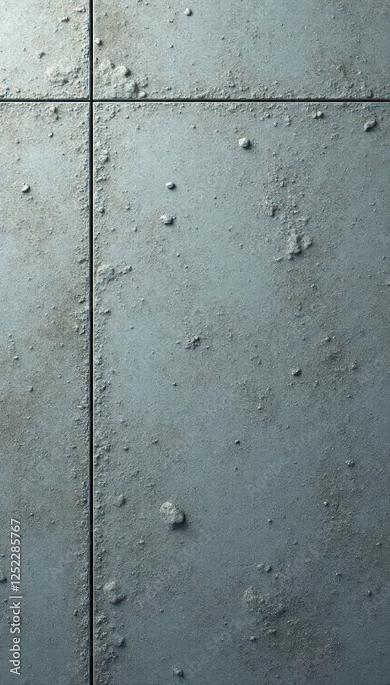 Subtle grey concrete board-forming lines, intricate surface detail ...