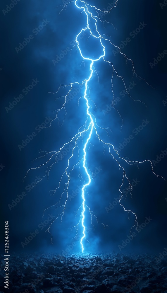 electric discharge lightning blue arc lightning arc electric ...