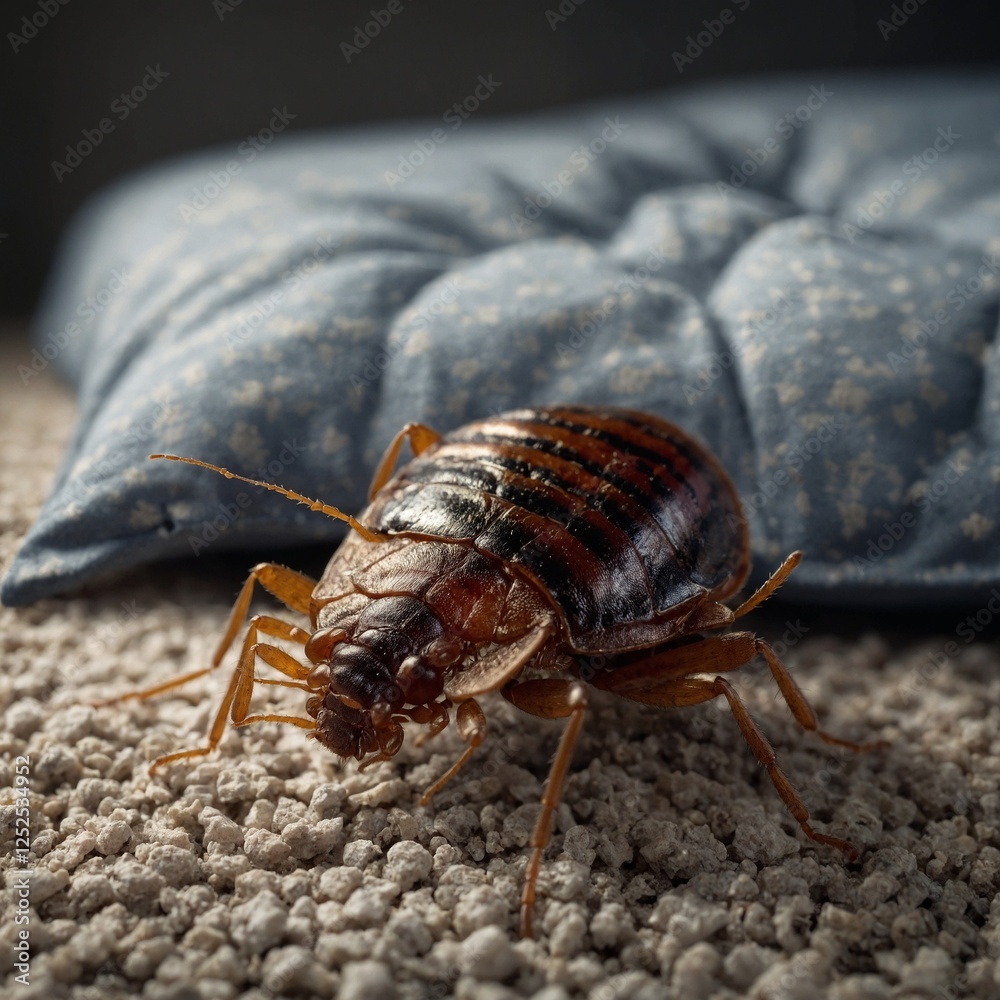 "How can a bed bug infestation impact a person's mental health, and ...