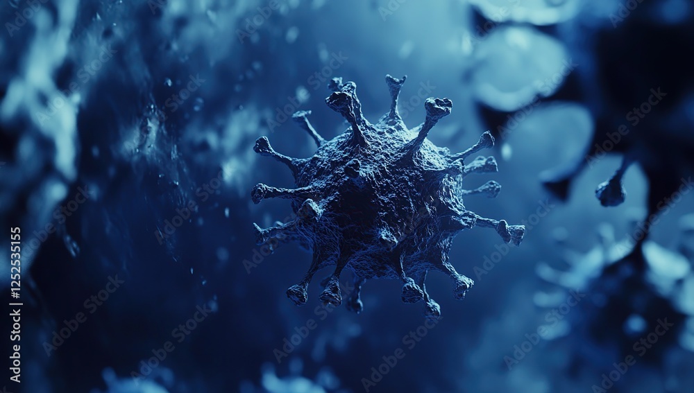 Microscopic Virus Structure: Unveiling the Complexities of Viral ...