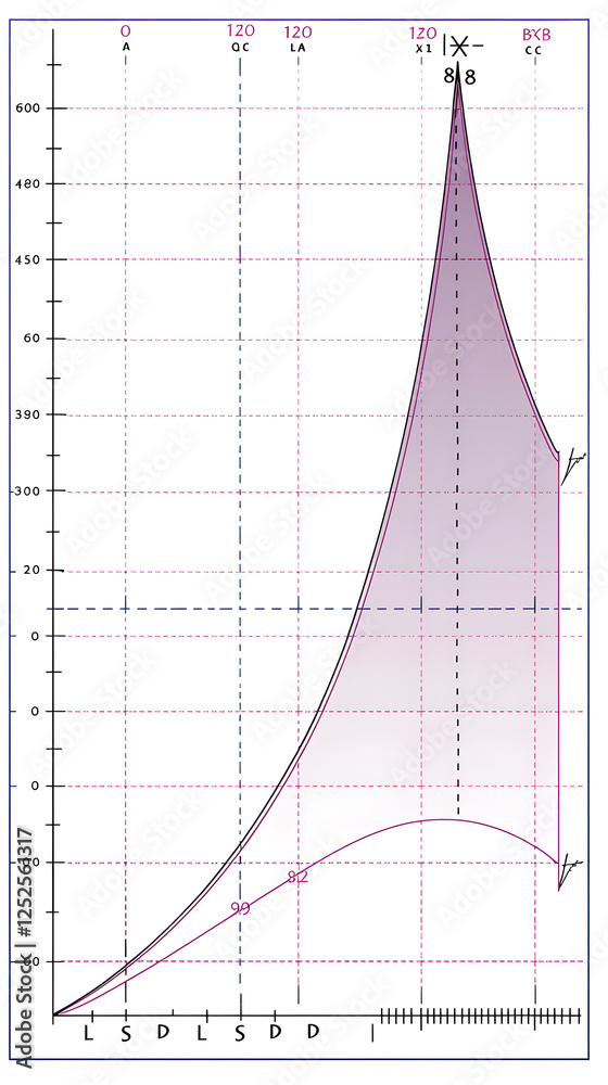 Detailed Graph of Quadratic Formula Demonstrating Parabolic Curve and ...