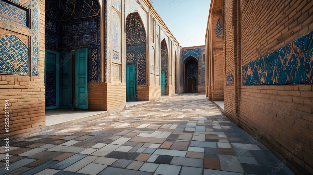 Exploring traditional uyghur patterns architectural wonders of central ...