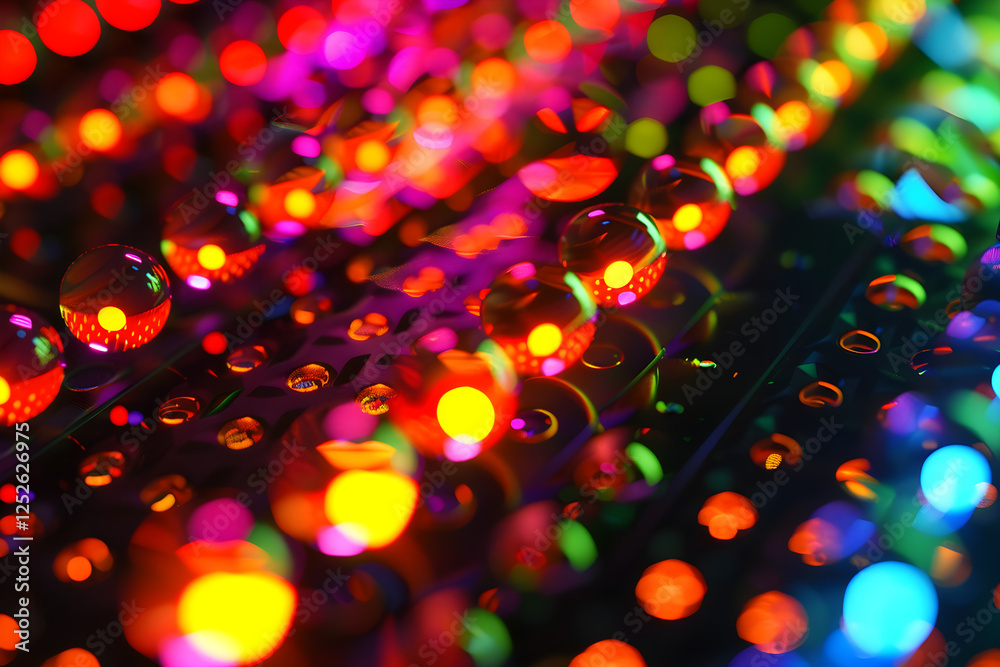 Illustrative Representation of Quantum Dots (QD) Switch ...