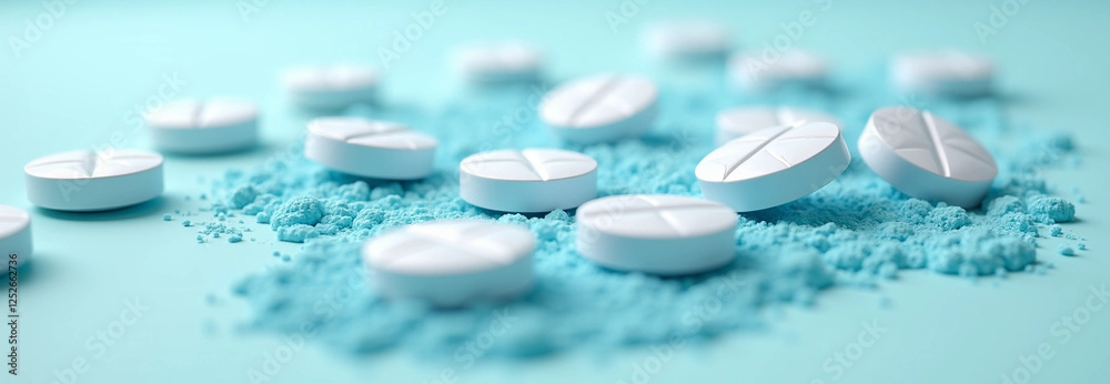 fentanyl pills Stock Photo | Adobe Stock