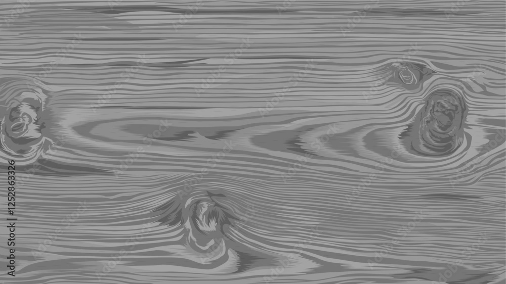 Realistic gray color wood texture abstract background vector ...