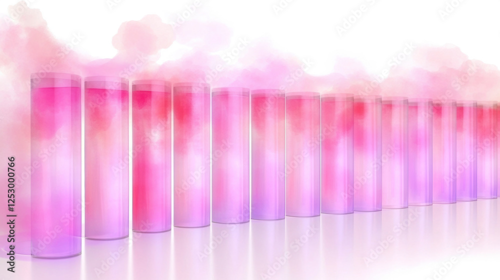 LAB laboratory, A medical testing lab featuring spinning centrifuges in ...