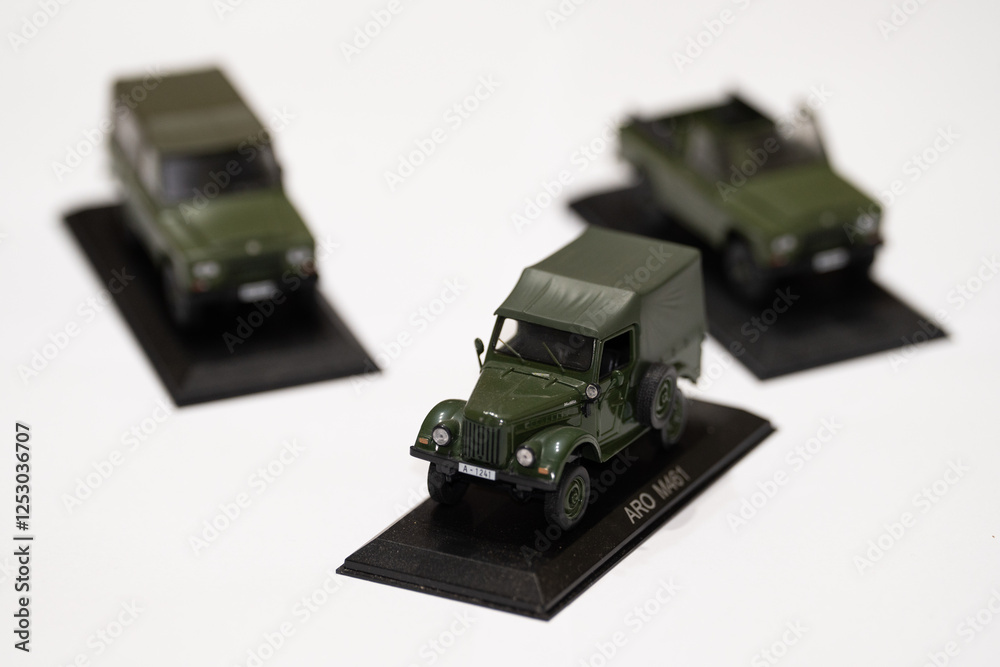 Bucharest Romania 9 February 2025 ARO M461 was an off-road vehicle ...