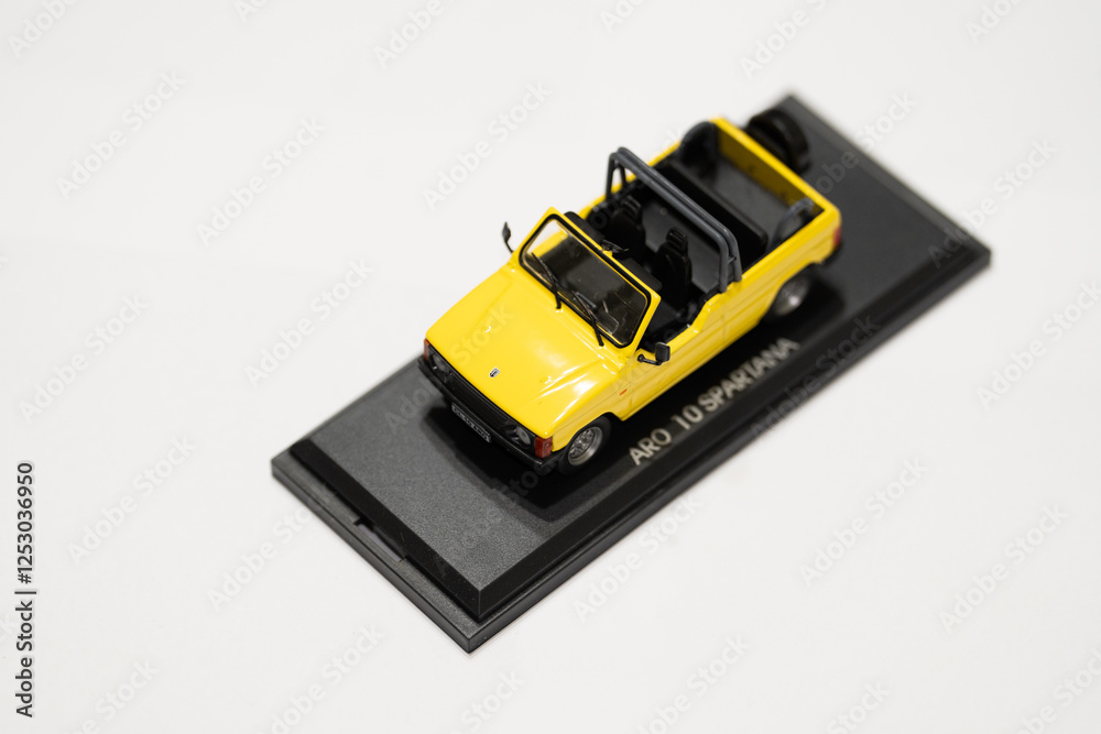 Bucharest Romania 9 February 2025.ARO 10 was an off-road vehicle ...