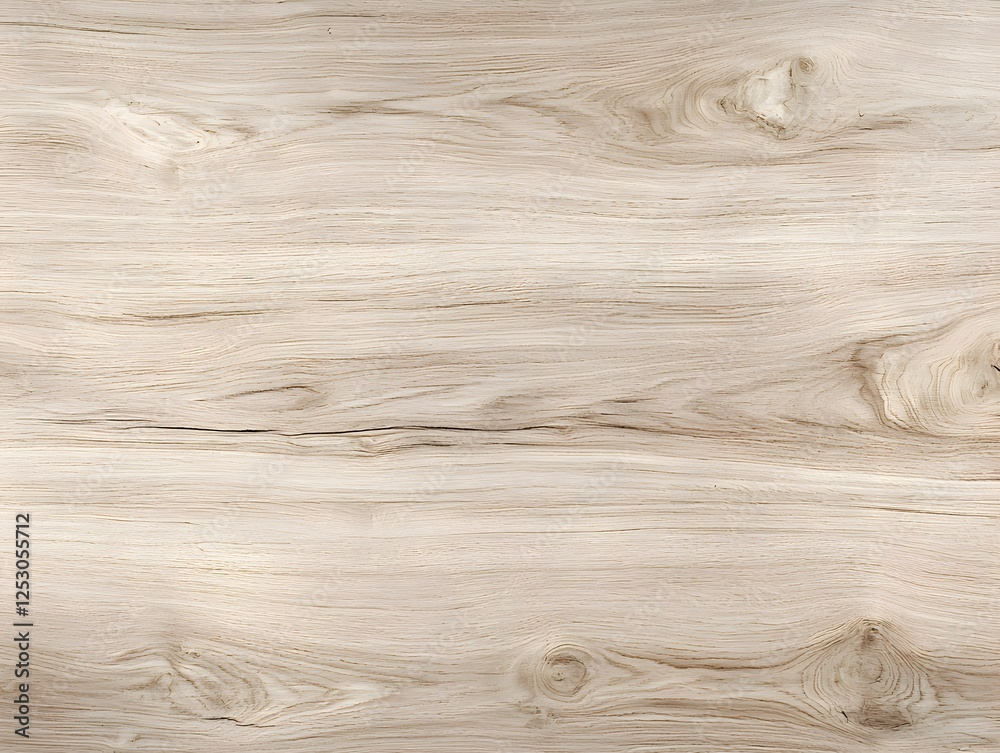 Light natural wood grain texture, smooth and seamless, soft beech or ...
