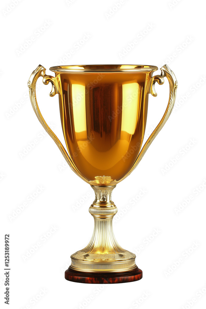 High-quality PNG image of a golden trophy on a transparent background ...