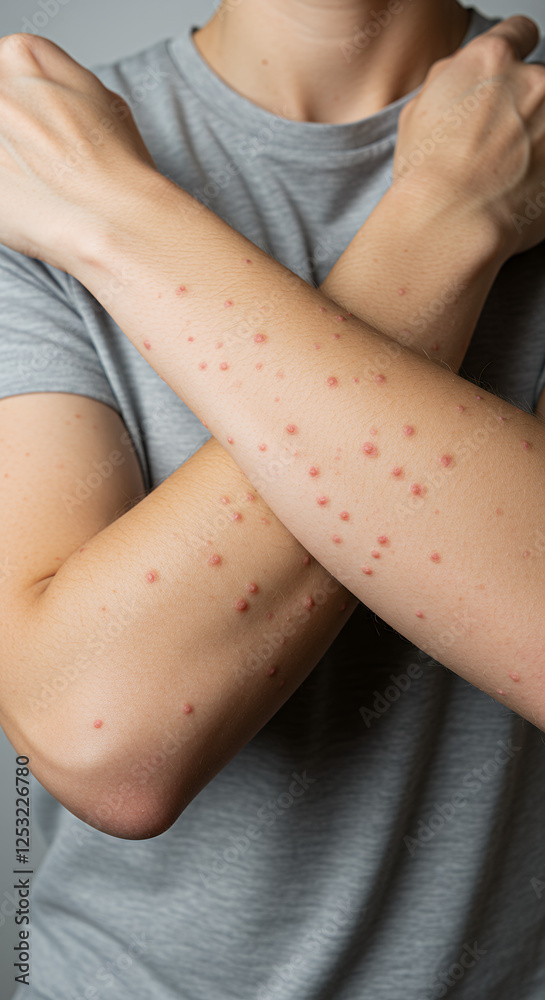 Skin Rash on Arms: Identifying Symptoms, Causes & Treatments. Demodex ...