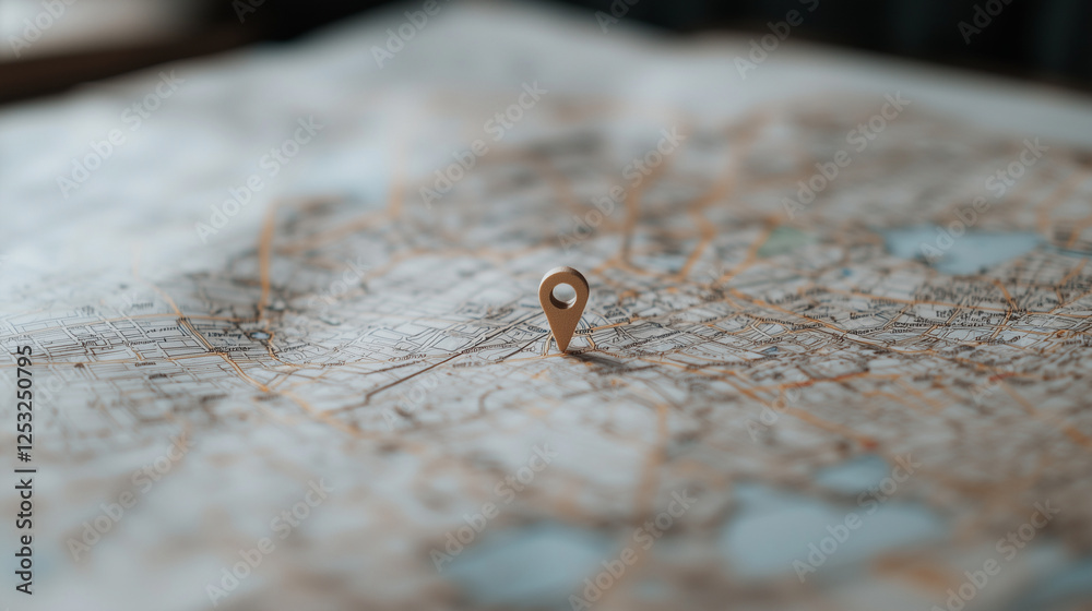Evacuation Routes and Safe Zones Map for Emergency Preparedness Stock ...