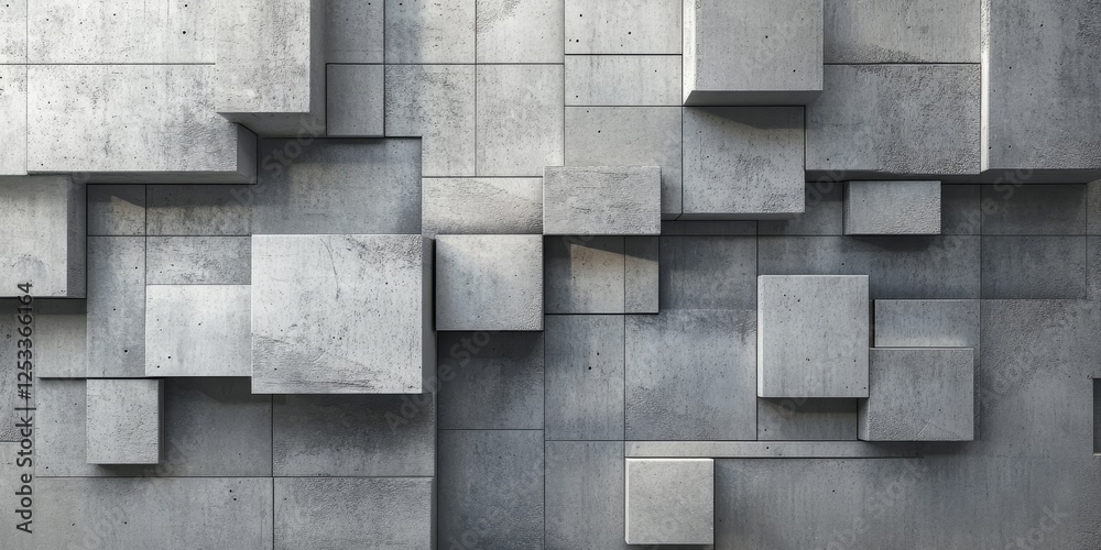 visually captivating abstract design using concrete textures ...