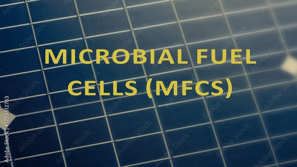 Microbial Fuel Cells (MFCs) Stock Photo | Adobe Stock